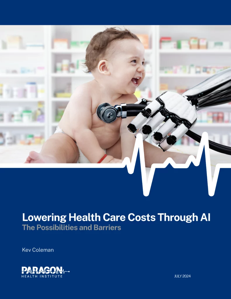 Lowering Health Care Costs Through AI: The Possibilities and Barriers