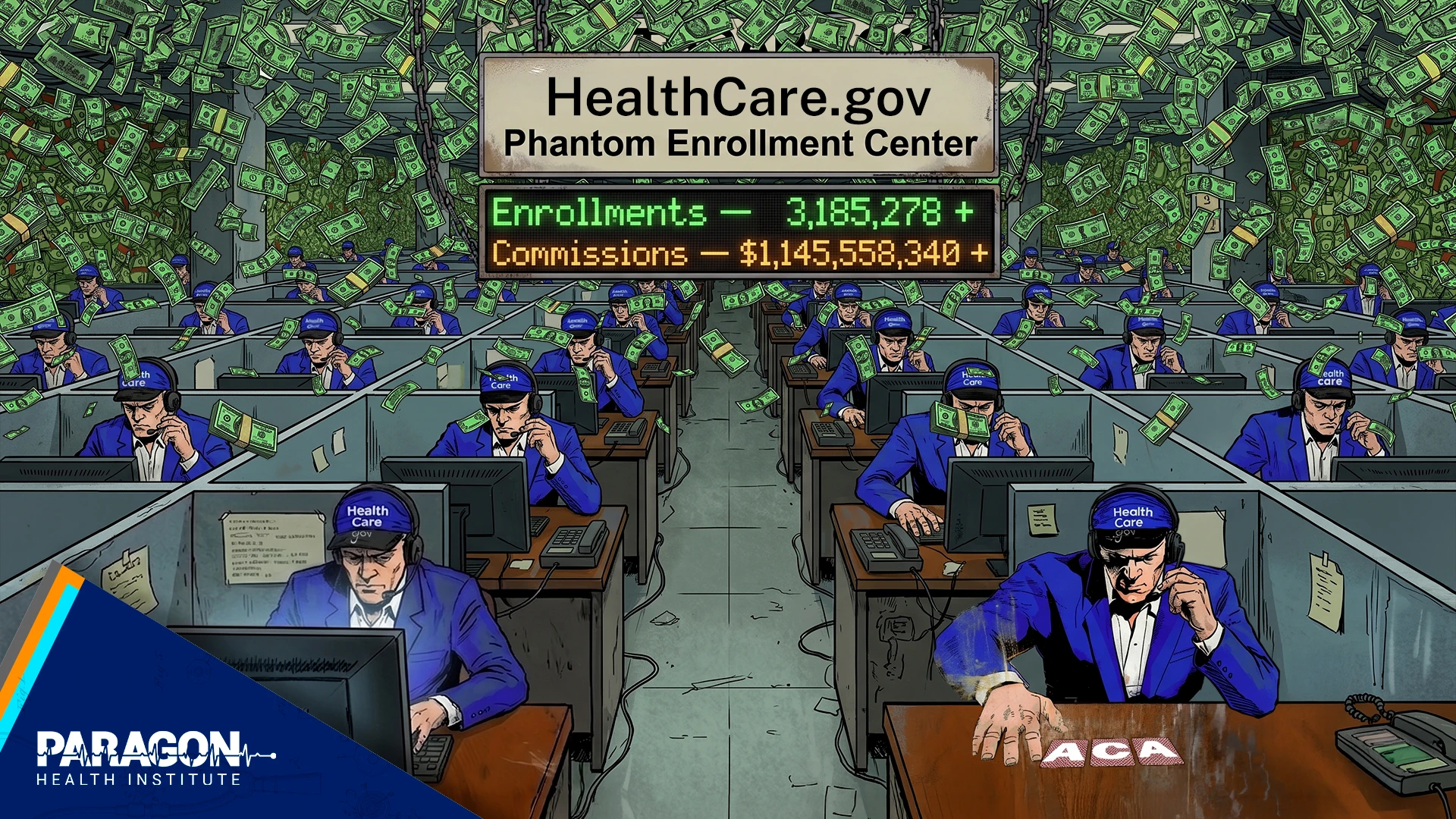 The Persistent Obamacare Enrollment Fraud